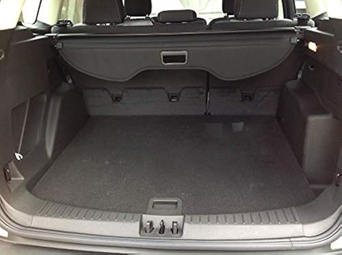 2013 Ford Escape Cargo Cover Retractable Rear Trunk Security Cover For