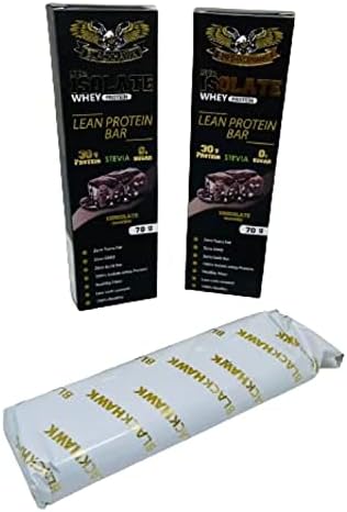 ( 2 ) Isolate Whey Protein With CHOCOLATE BROWNES From BLACK HAWK price ...