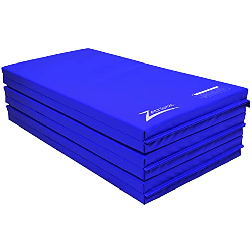 Z-Athletic Folding Panel Mats for Gymnastics, Martial Arts, Tumbling ...