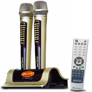 WOW Magic Mic Enter-Tech - Magic Sing Karaoke ET 18000 / ET18000 + T8 ...