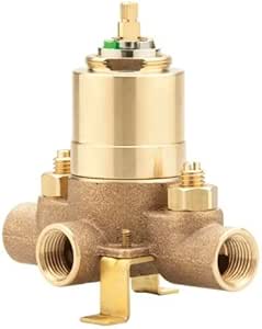 Mirabelle MIR3001 Pressure Balanced Tub and Shower Rough In Valve, N/A ...