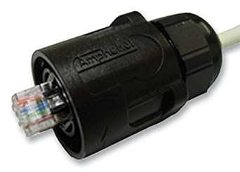 Amazon.com: AMPHENOL PCD RJFRB6 RJ FIELD ETHERNET CONN, PLUG, 8WAY ...