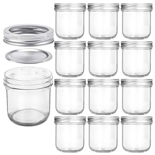 Compare Price: 10 oz mason jars - on StatementsLtd.com