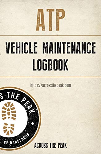 ATP Vehicle Maintenance Logbook: Peak, Across The, Carroll, Justin ...