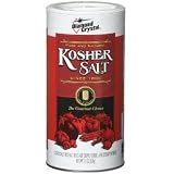 Kosher Salt - Sel Kasher 1.36kg: Amazon.fr: Epicerie