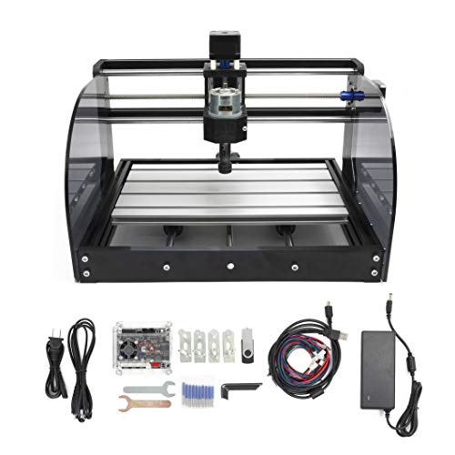 CNC 3018 Pro Max 3 Axis Desktop DIY Mini Wood Router Kit Engraver ...