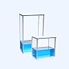 Occus TLC Developing Tank - Square Double Glass Tank Laboratory Double ...