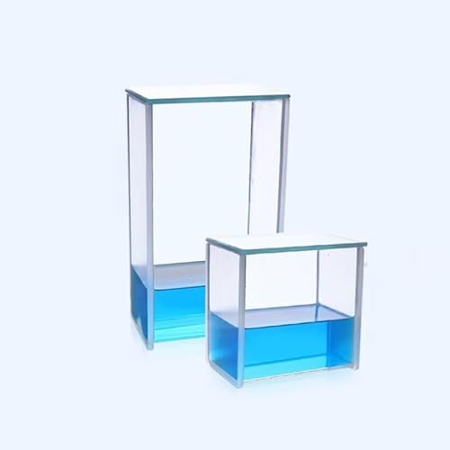Occus TLC Developing Tank - Square Double Glass Tank Laboratory Double ...