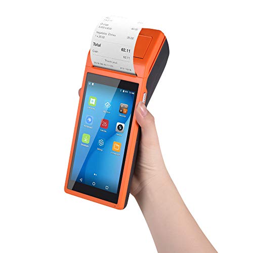 Entweg Handheld PDA Printer, All in One Smart POS Terminal Wireless ...