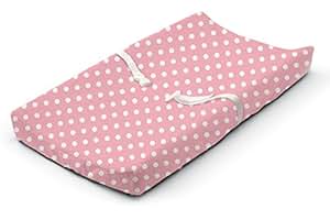 Amazon.com: Summer Infant Ultra Plush Changing Pad Cover, Pink Dots for ...