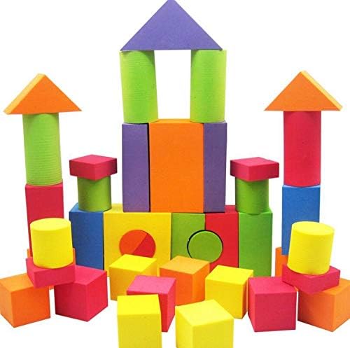 42 pieces of foam building blocks price in UAE | Amazon UAE | kanbkam