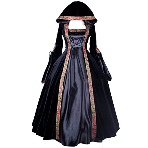 Medieval Victorian Renaissance Gothic Cosplay Dresses