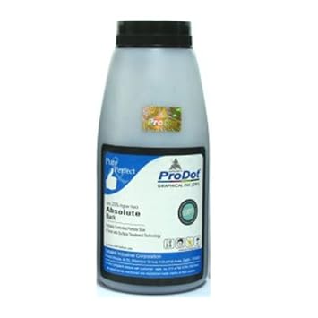 Prodot Dry Ink Toner Powder for HP and Canon Laserjet Printers (Black ...