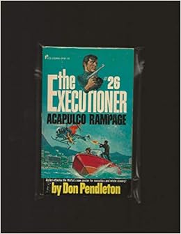 The Executioner: Pendleton, Don: 9780523008684: Amazon.com: Books