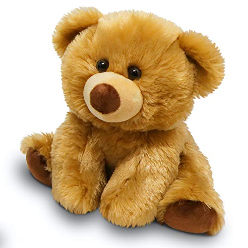 Fluffuns Teddy Bears - 9" - Cute Stuffed Animal in 3 Colors - 3-Pack of ...