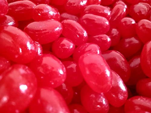 Jumbo Cinnamon Jelly Beans - 2 lbs of Fresh Delicious Extra Large Red ...