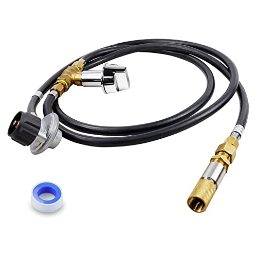 GRISUN Fire Pit Installation Kit for Propane Connection, Propane Fire ...