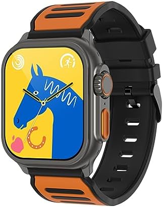 Ultra Smart Watch 1.96 Inch HD Touch Screen NFC Waterproof / DV02 ...