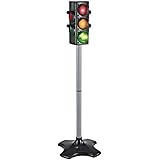Amazon.com: Kicko Traffic Light Lamp with Base - Mini Stop Light Lamp ...