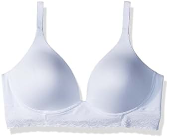 Warners Womens Simply Perfect Supersoft Lace Wirefree Bra T-Shirt Bra ...