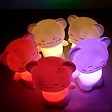 Stained Glass Kitten Cat Night Light - Childrens Night Lights - Amazon.com