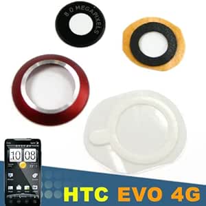 Amazon.com: Original Genuine OEM HTC Evo 4G Camera Lens Surrounding ...