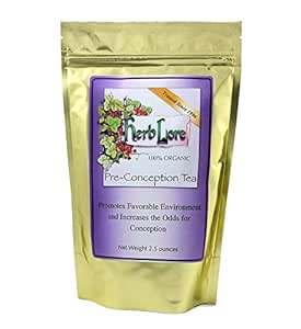 Amazon.com : Herb Lore Preconception Tea for Women (60 Cups Loose Leaf ...