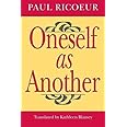 Oneself as Another: Paul Ricoeur, Kathleen Blamey: 9780226713298 ...