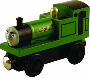 Amazon.com: Thomas And Friends Wooden Railway - Smudger: Toys & Games