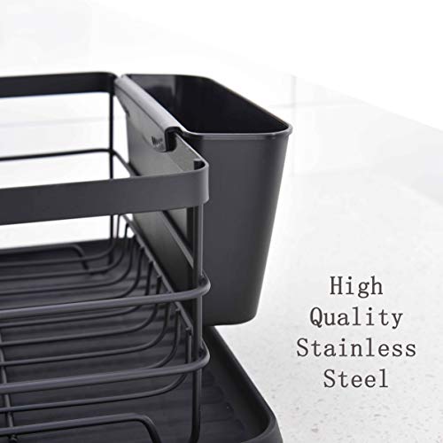 POPILION Quality 3 Piece Kitchen Sink Side Draining Dish Drying Rack ...