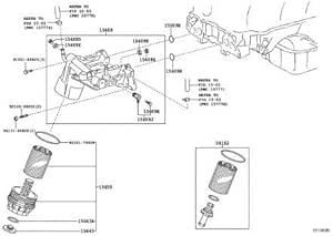 Amazon.com: Genuine Toyota Parts - Gasket (90430-20004) : Automotive
