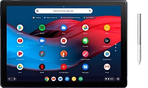 Google Pixel Slate 12.3" Touchscreen LCD Tablet w/Pixelbook Pen | Intel ...