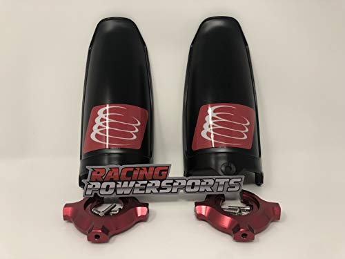 Elka Suspension Atv Front Shock Covers Guards Protectors Fits Stage 1 2 ...