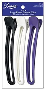 Amazon.com: Diane Control Clips, Large: Beauty