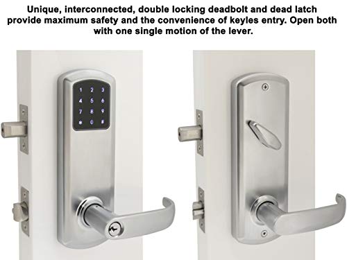 Prodigy SmartLock MaxSecure Interconnect Commercial Grade Lock with ...