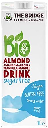 THE BRIDGE Bio Organic Almond Sugar-Free Drink, 1 Litre price in UAE ...