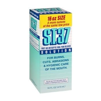 Amazon.com: ST 37 ANTISEPTIC SOLUTION 8 OZ: Health & Personal Care