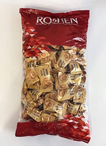 Roshen Butter Milk Hard Candy Milk Flavor Kosher and Halal, Delicious ...