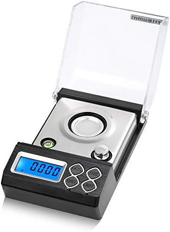 Electronic Balance Reading