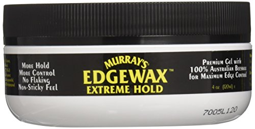 Murray's Edge Wax Extreme Hold, 4 Ounce (952881_SML) - Black Hair ...