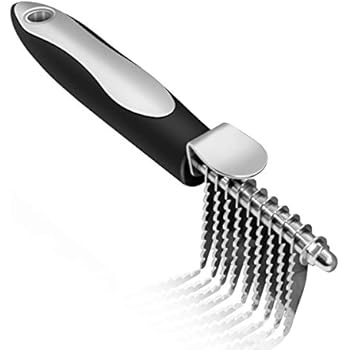 : Amazon.com: GEEPET Dematting Comb for Cat and Dog - Pet Groomer Rake ...