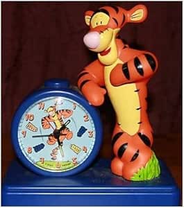Amazon.com: DISNEY TIGGER TALKING ALARM CLOCK : Home & Kitchen