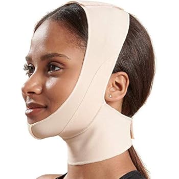 Amazon.com: Post Surgical Chin Strap Bandage for Women - Neck and Chin ...