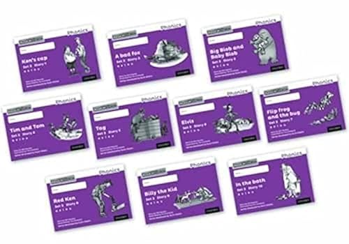 Read Write Inc. Phonics: Black and White Purple Set 2 Storybooks Mixed ...