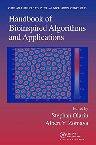 Handbook Of Bioinspired Algorithms And Applications Chapman And Hallcrc Computer And Information