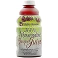 Amazon.com : Mighty Muscadine 100% Muscadine SuperFruit Juice Cold ...
