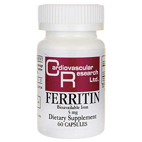 Cardiovascular Research Ferritin Tablets, 60 Count in Pakistan ...