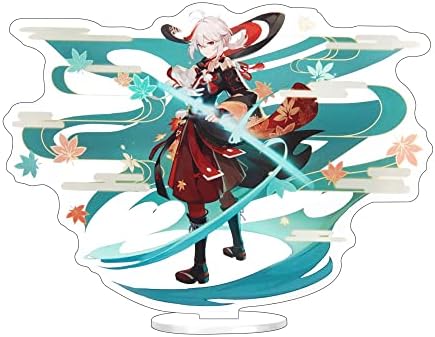 iDIMSON Genshin Impact Standing Figure Zhongli Hutao Ganyu Kazuha Venti ...