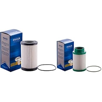 Amazon.com: Genuine OEM Nissan Titan XD 5.0L Diesel Fuel Filter Kit ...