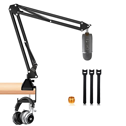 Boom Arm for Blue Yeti Mic, Upgraded Heavy Duty Blue nano Microphone ...
